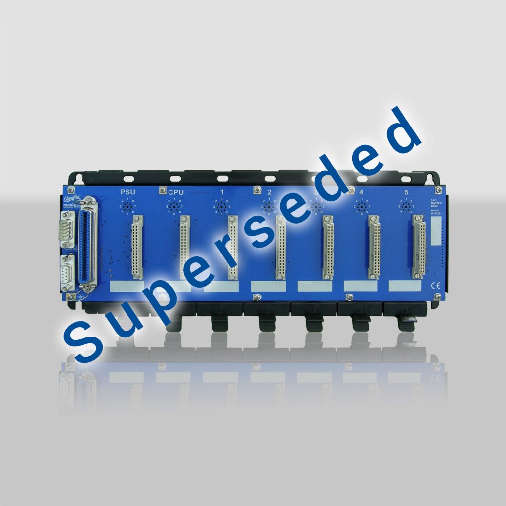 Maxiflex 5 I/O Master Base – Omniflex