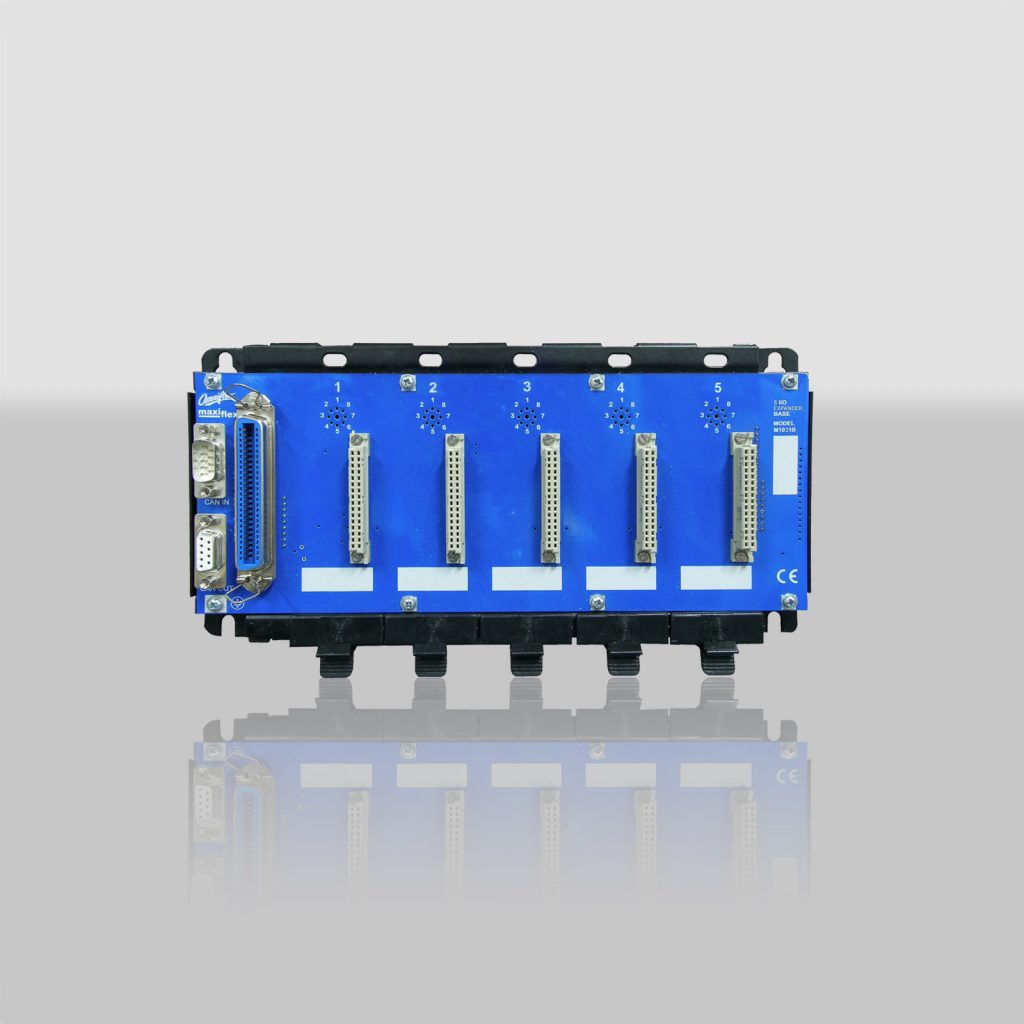 Maxiflex 5 I/O Expander Base – Omniflex