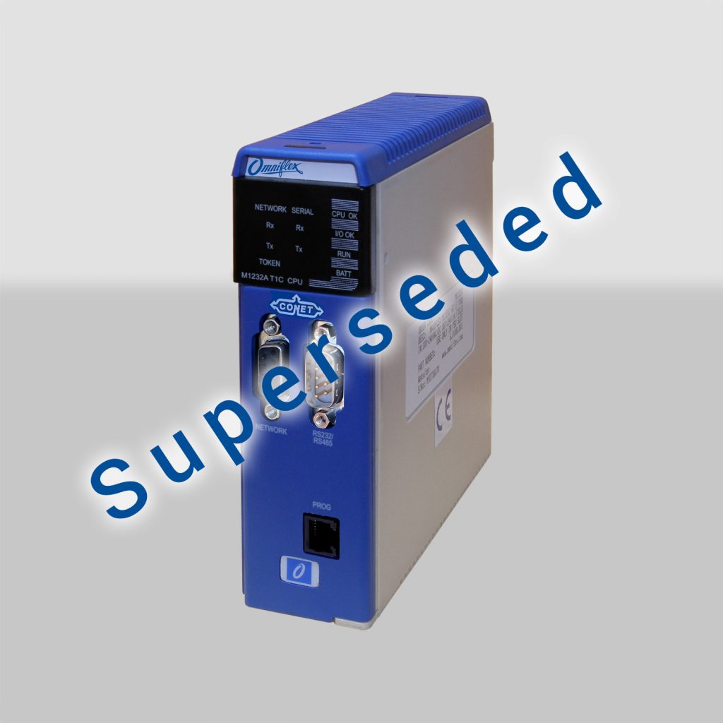 Maxiflex CPU T1C with Conet – Omniflex