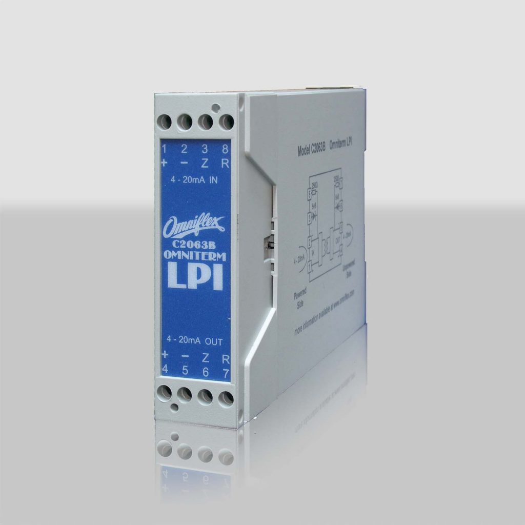 Omniterm LPI Loop Powered Isolator – Omniflex