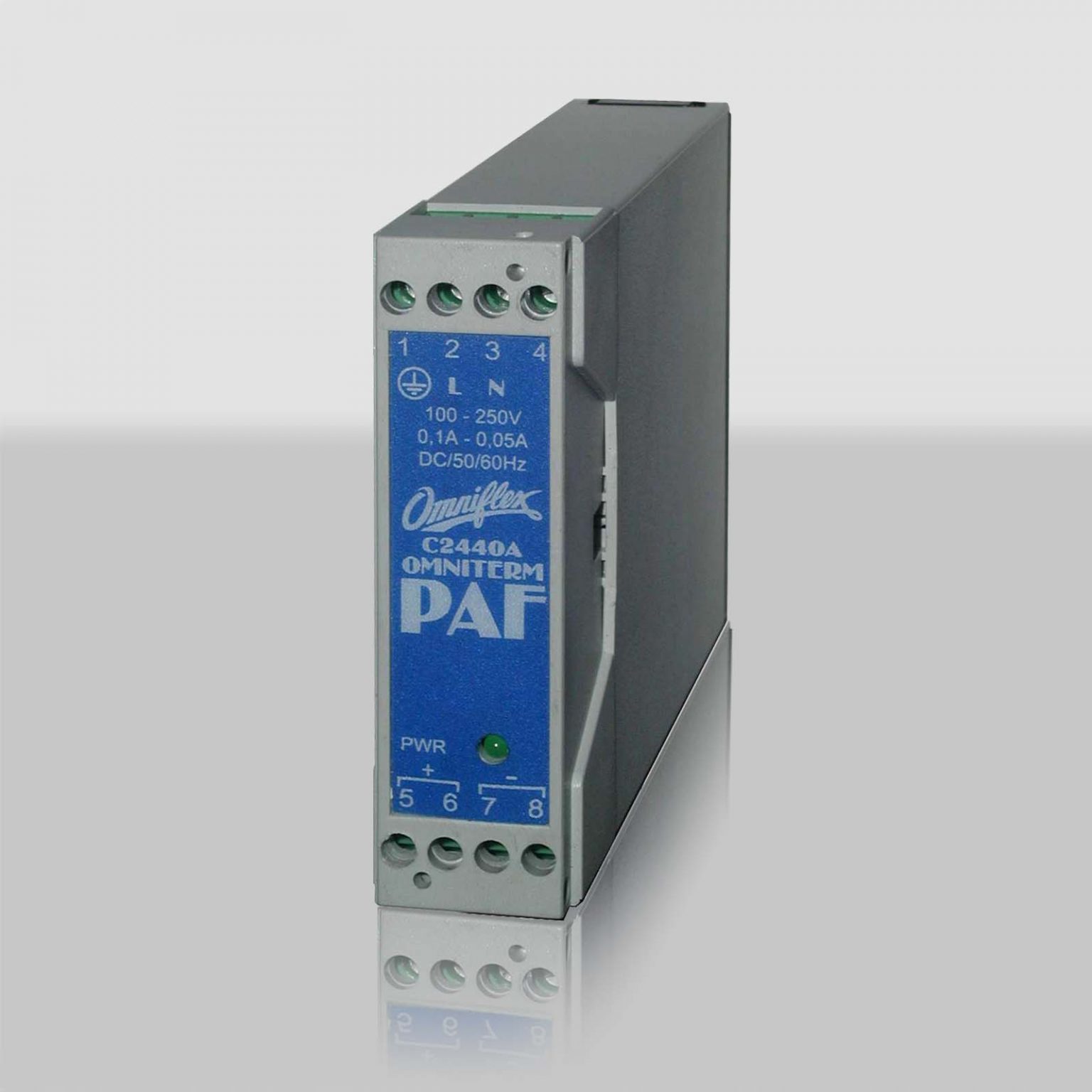 Omniterm PAF AC Power Supply 24Vdc – Omniflex
