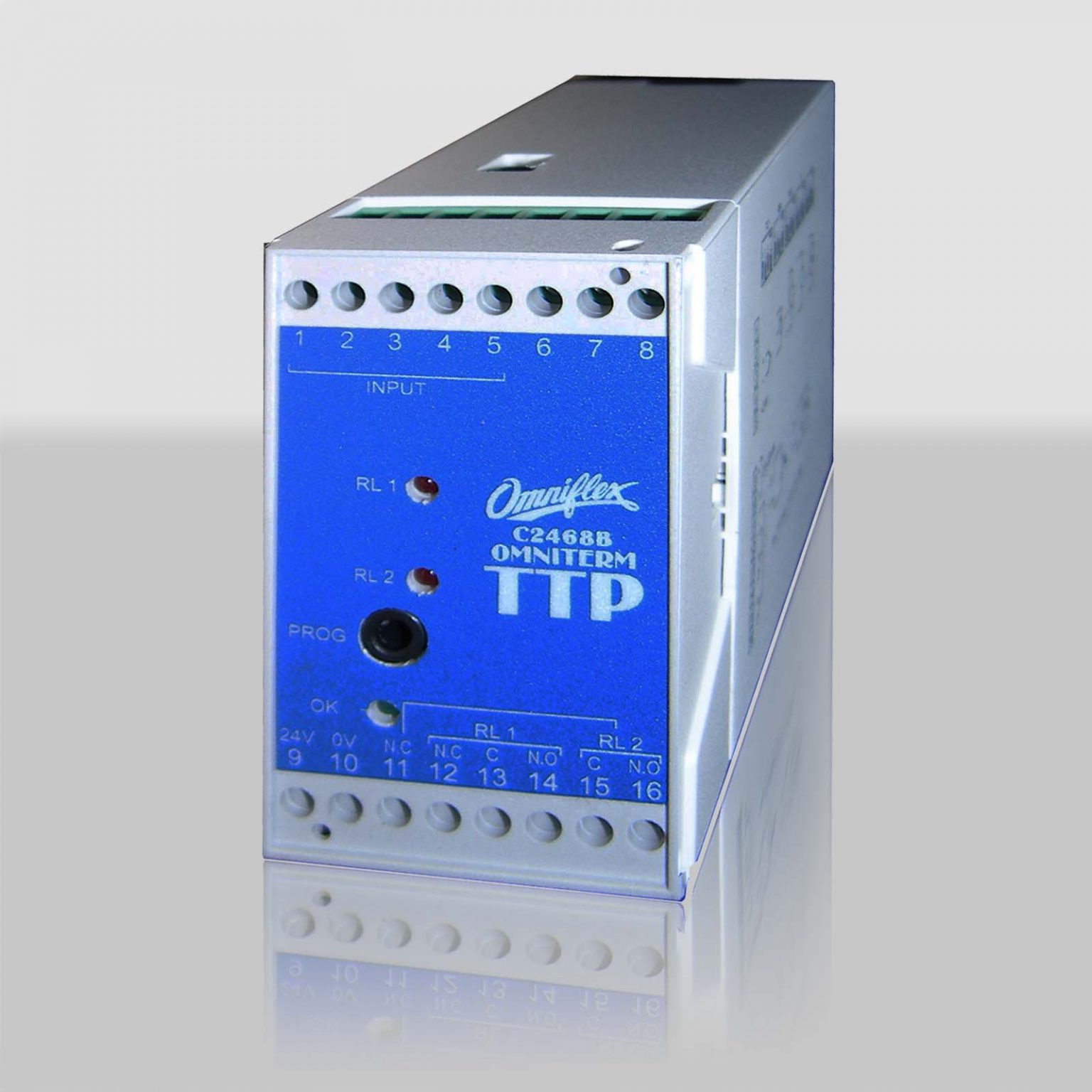 Omniterm TTP Universal Input Dual Trip – Omniflex