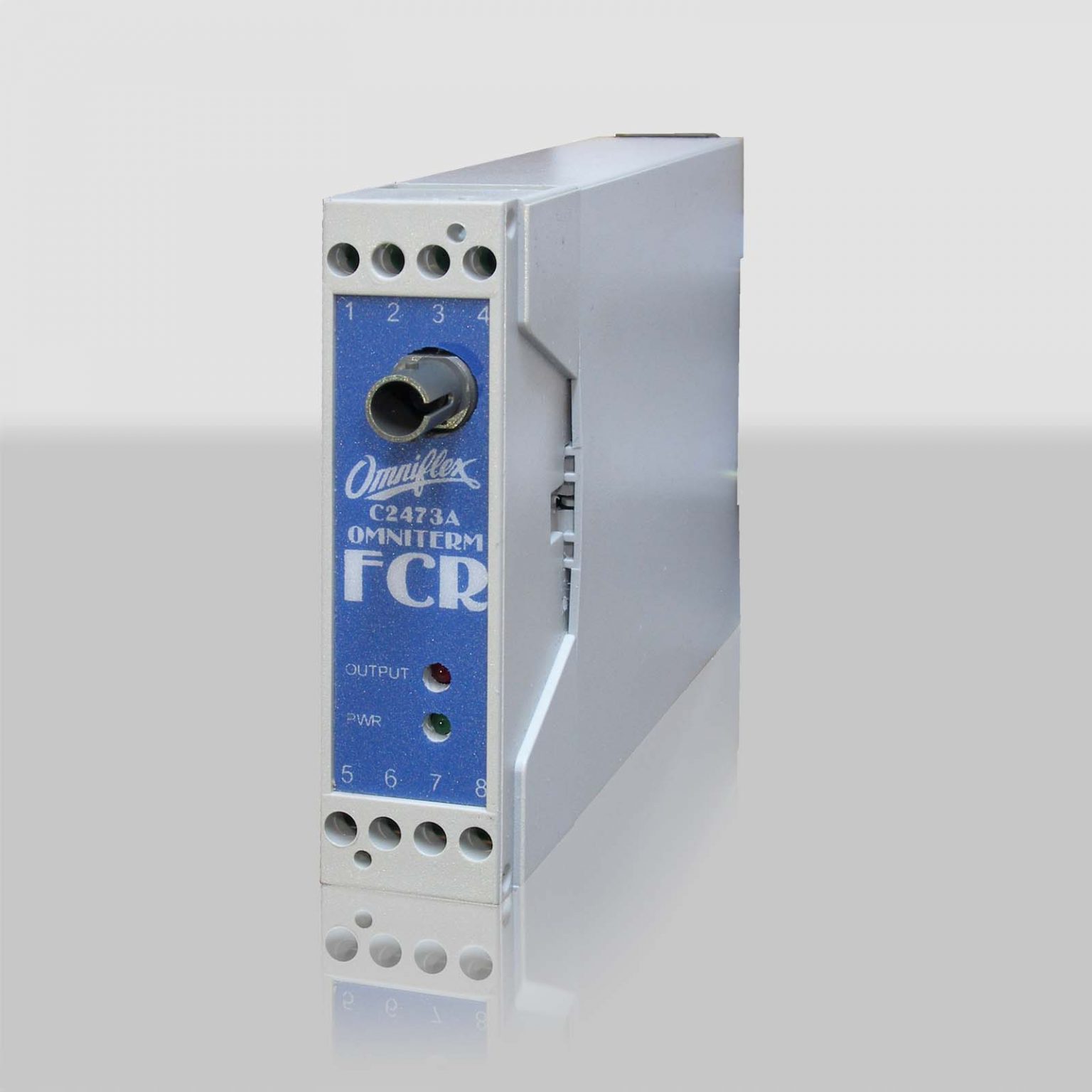 Omniterm FCR Fibre Optic Contact Receiver – Omniflex