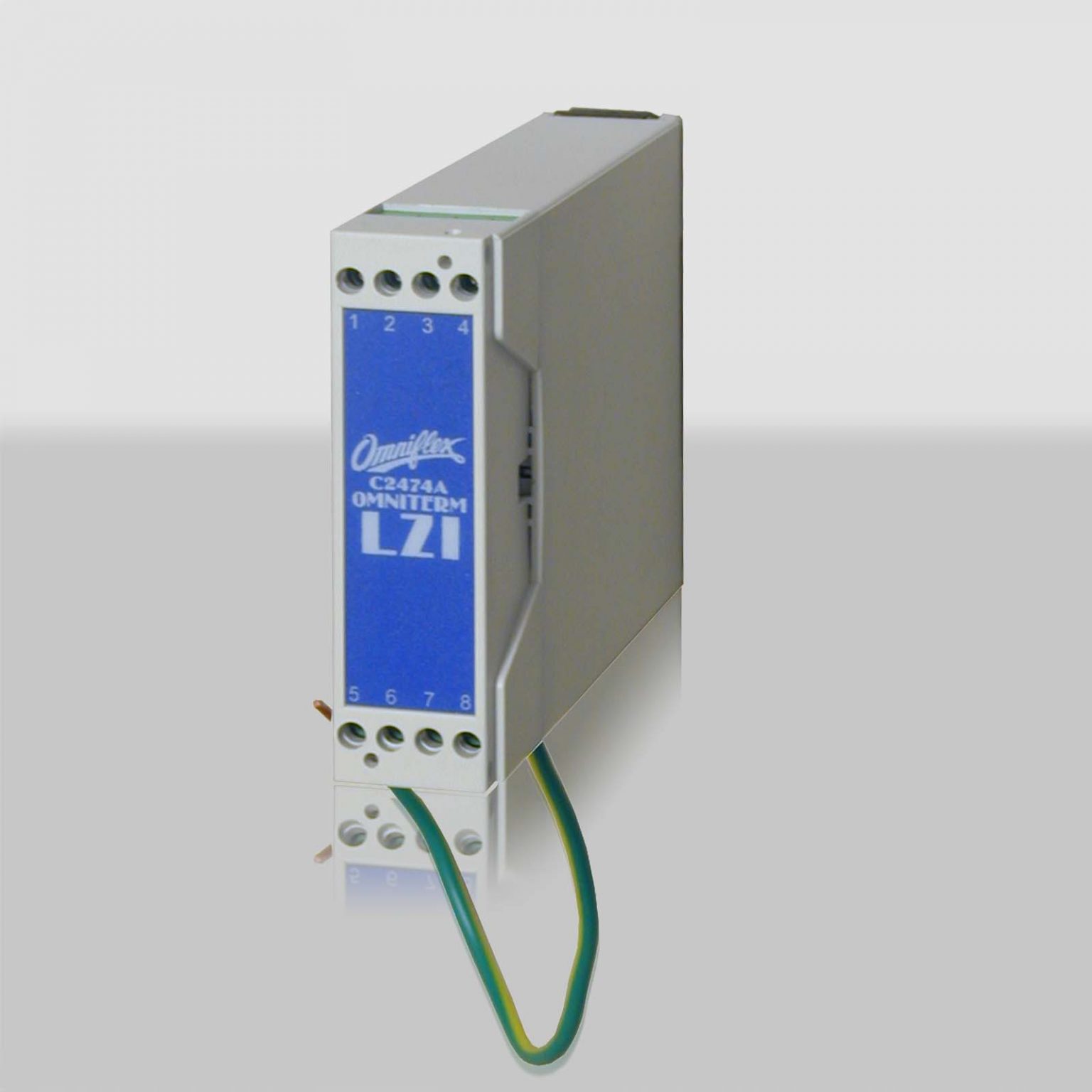 Omniterm LZI Loop Isolator + Surge Protection – Omniflex