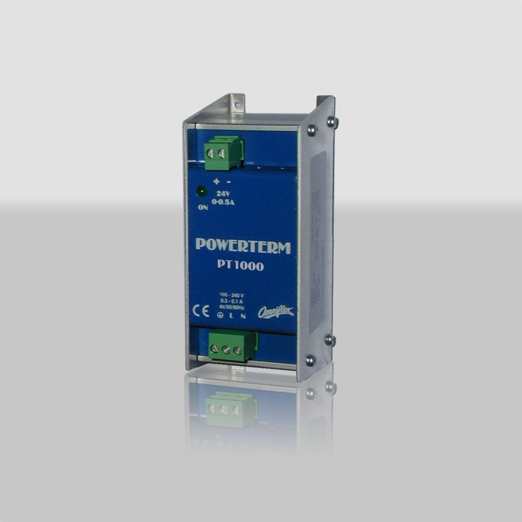 Poweterm PT1000 115/230Vac/24Vdc 1A – Omniflex