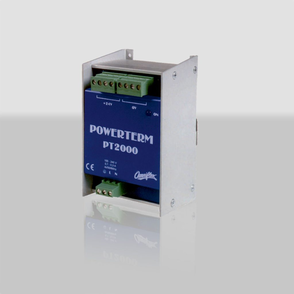 Poweterm PT2000 85-264Vac in 12V or 24Vdc 2A – Omniflex