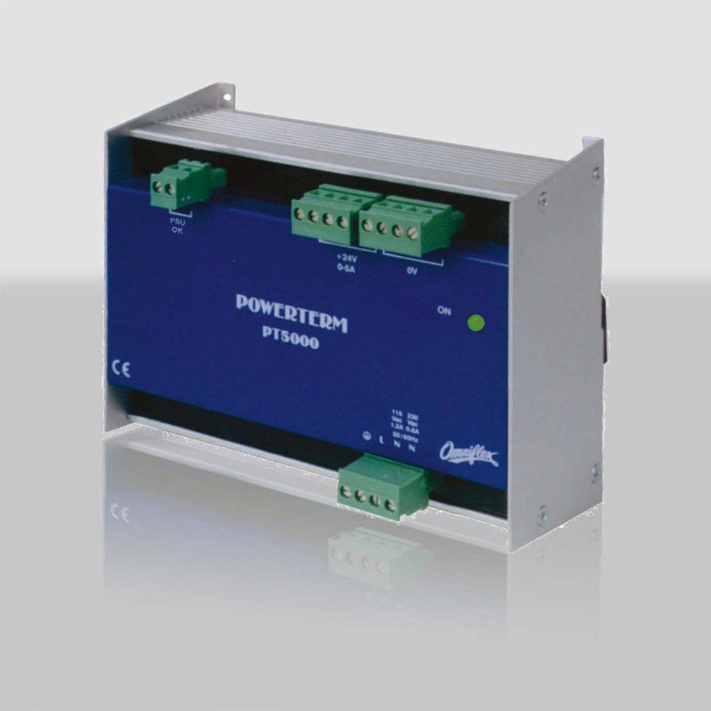 Poweterm PT5000 115/230Vac/24Vdc 5A – Omniflex