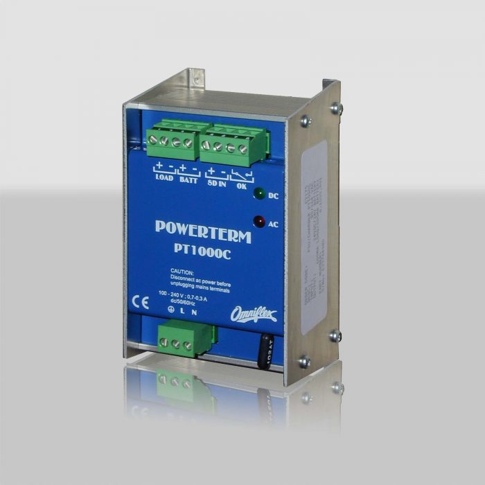 Powerterm PT1000C PSU/Charger 25W – Omniflex