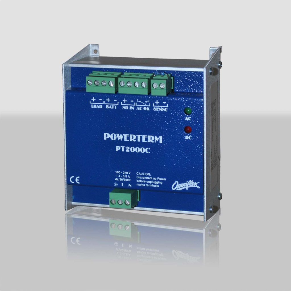 Powerterm PT2000C PSU/Charger 50W – Omniflex