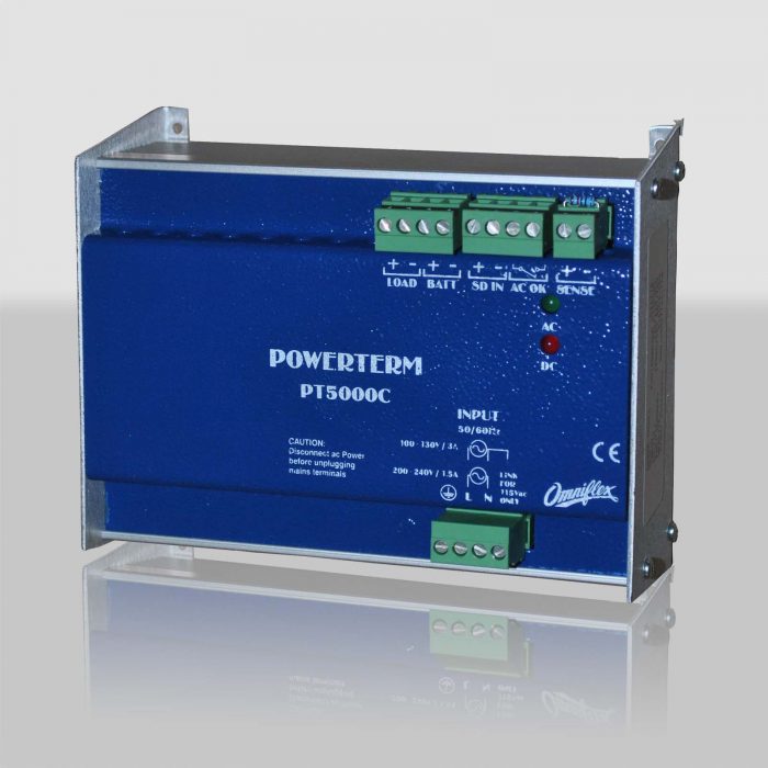 Powerterm PT5000C PSU/Charger 120W – Omniflex