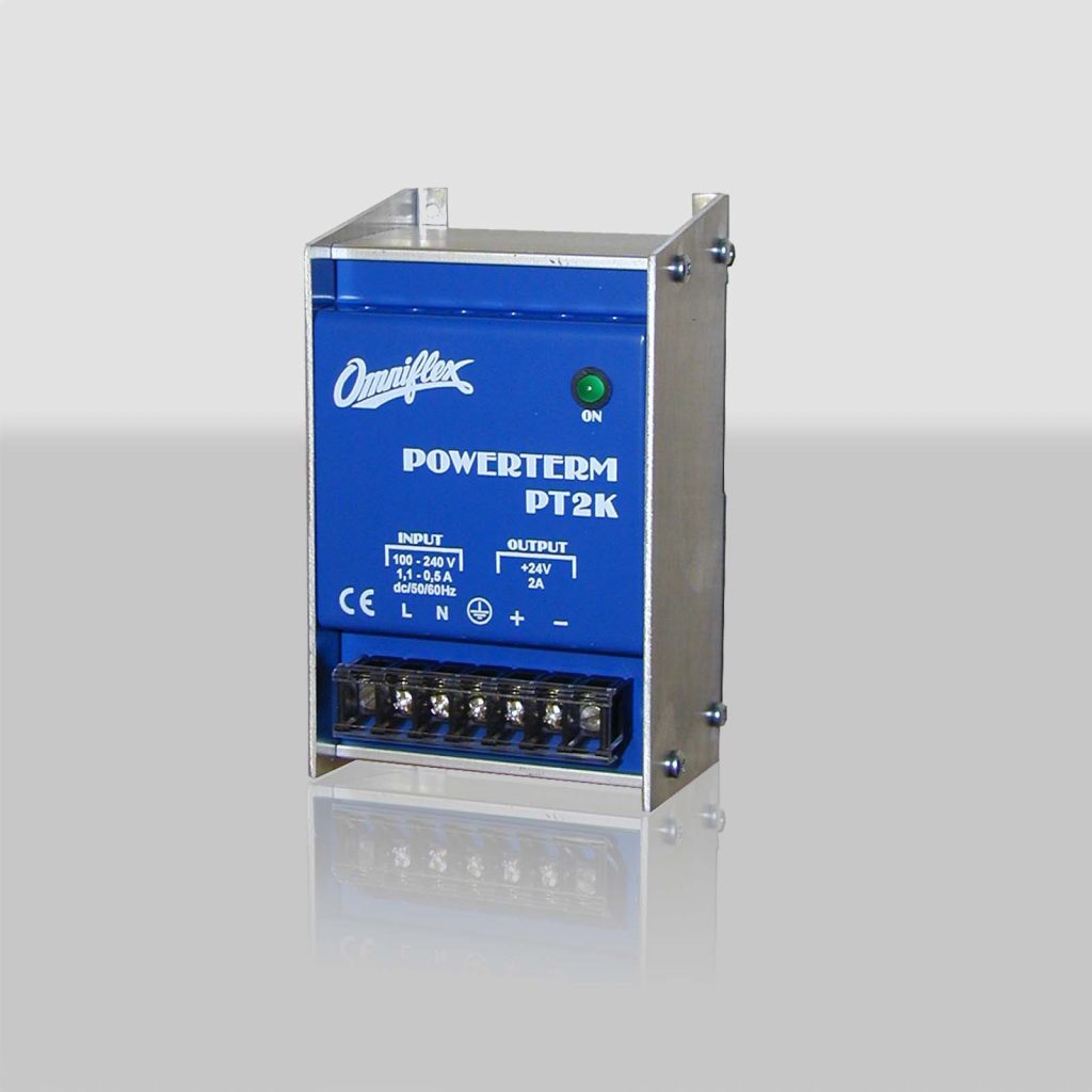 Powerterm PT2K 110-240Vac/24Vdc 2A – Omniflex