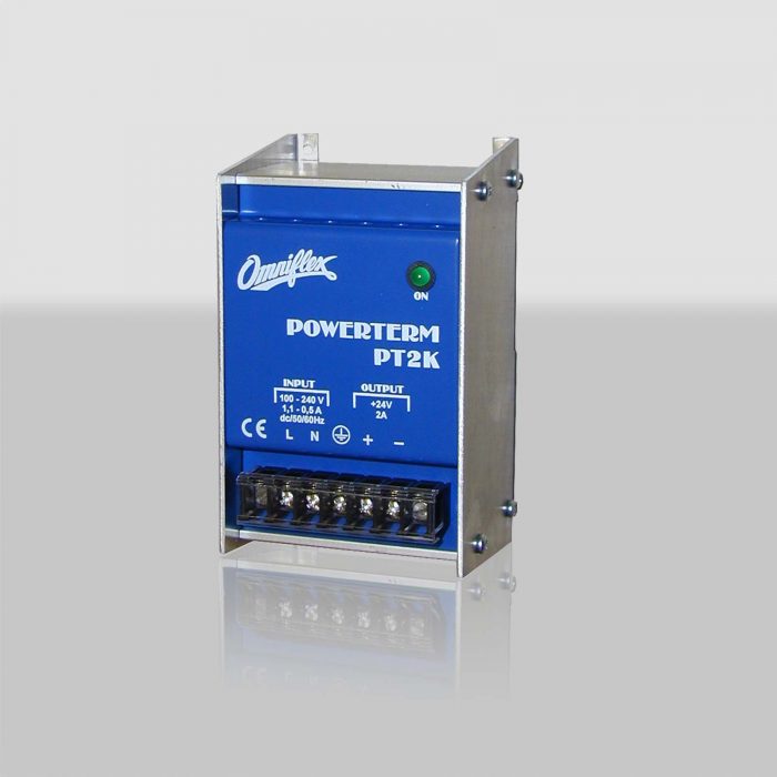Powerterm PT2K 110-240Vac/24Vdc 2A – Omniflex