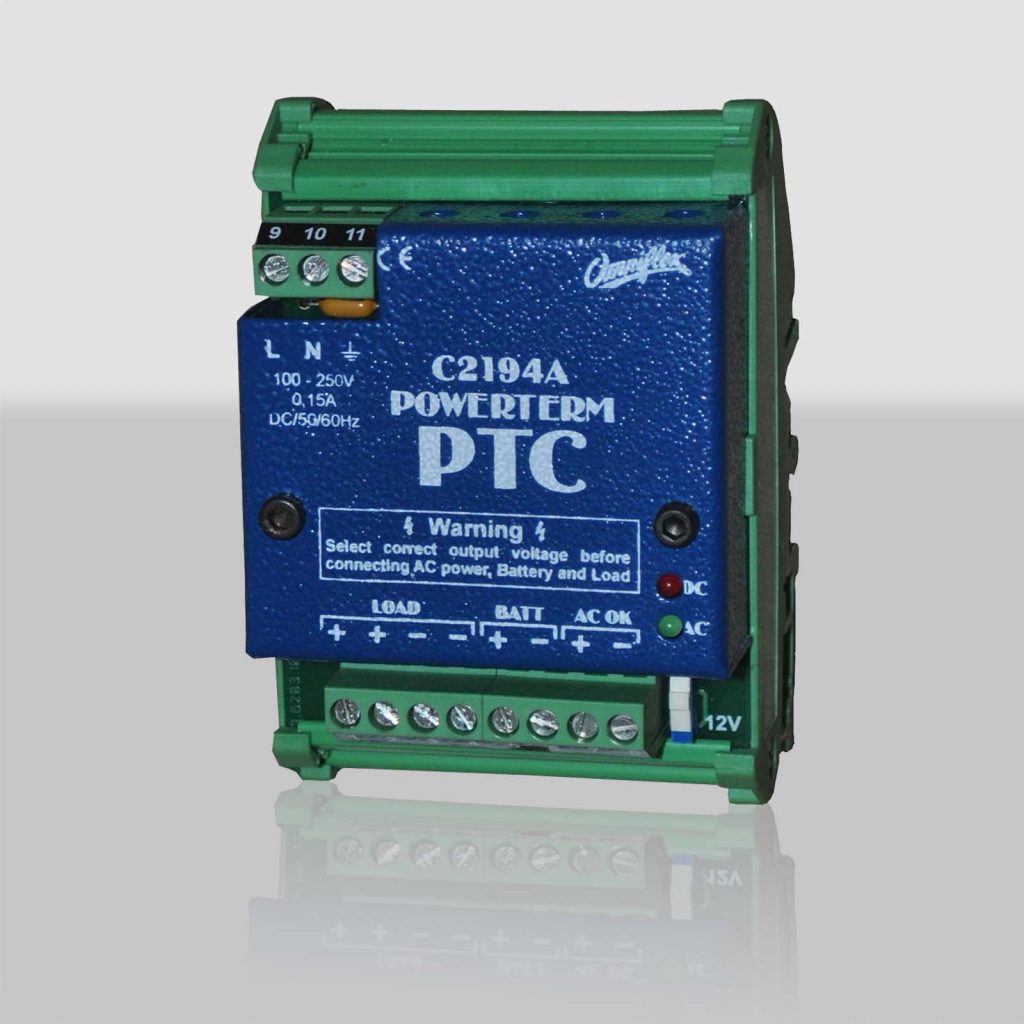 Powerterm PTC PSU/Charger AC; 12/24V 0.66A – Omniflex
