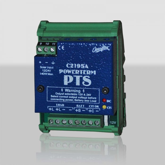 Powerterm PTS 12V/24V 140W Solar Reg/PSU – Omniflex